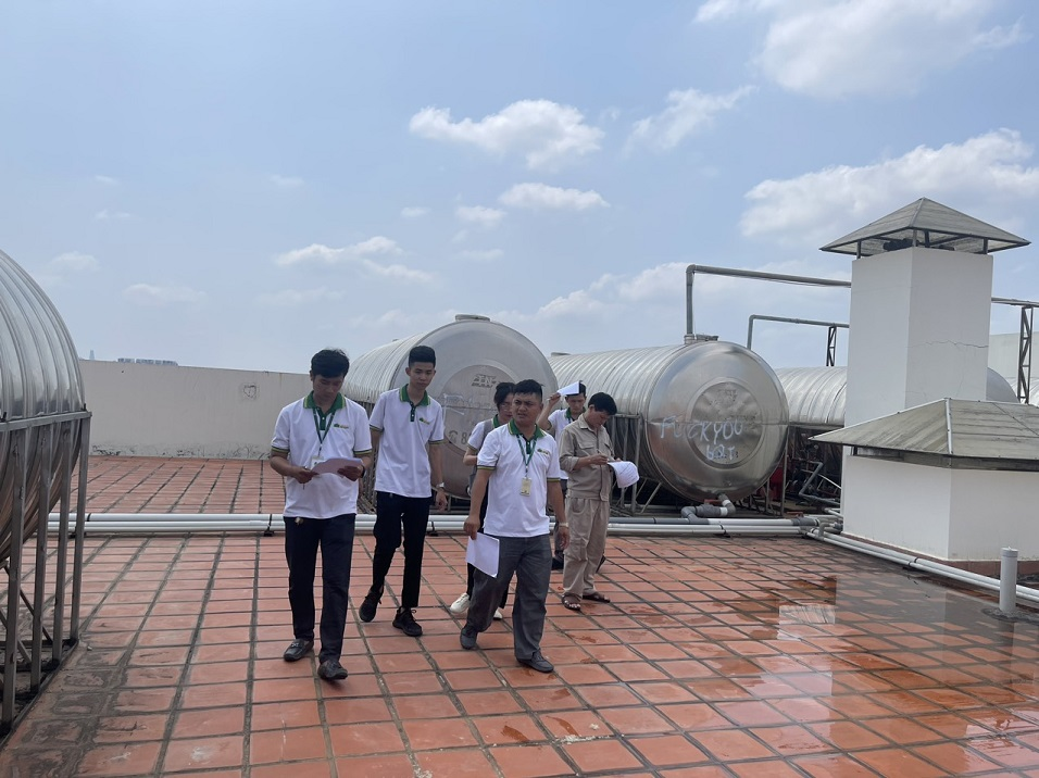 Tiếp nhận công tác quản lý vận hành chung cư Khang Phú