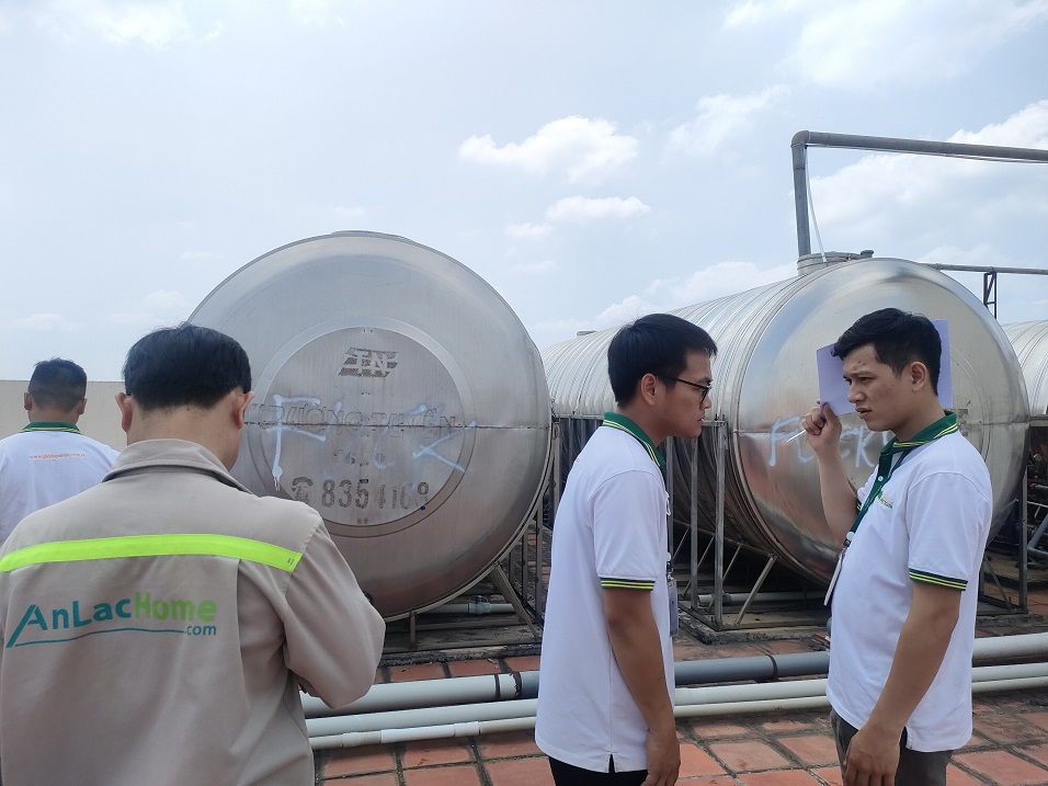Tiếp nhận công tác quản lý vận hành chung cư Khang Phú