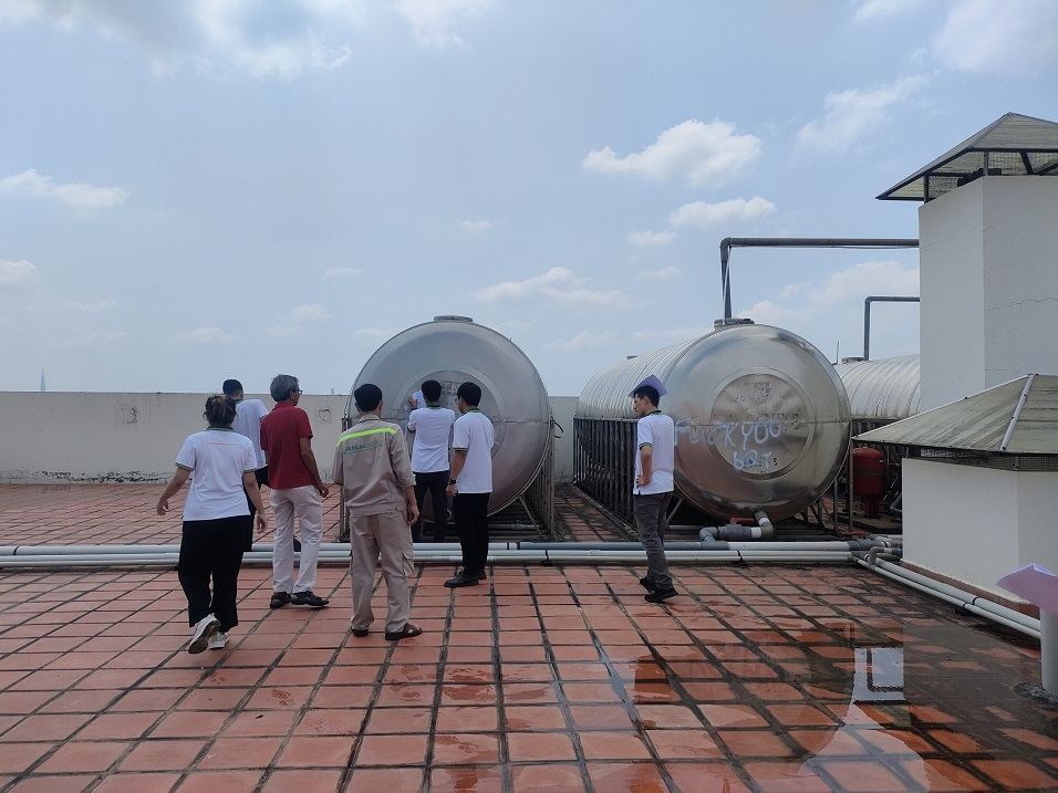 Tiếp nhận công tác quản lý vận hành chung cư Khang Phú
